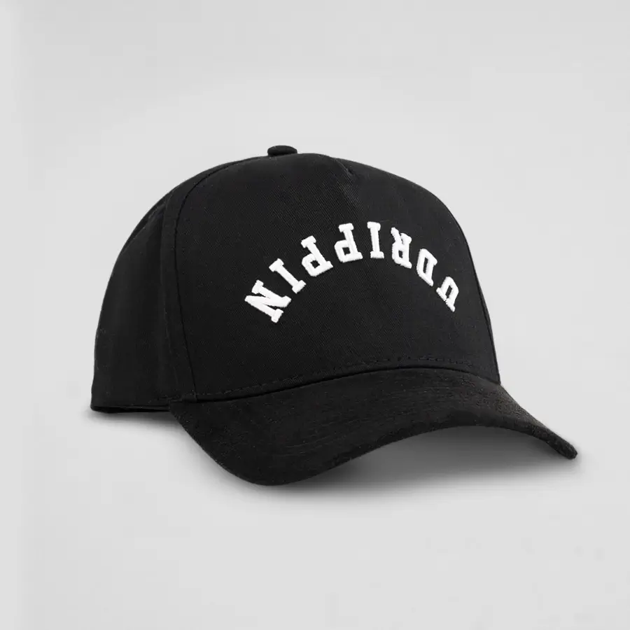 Upside Down DRIPPIN Lifestyle Hat - Black – UDRIPPIN