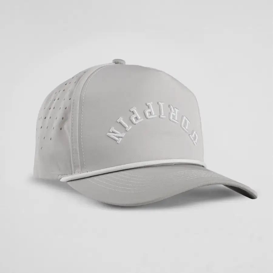 Upside Down UDRIPPIN Performance Hat - Grey
